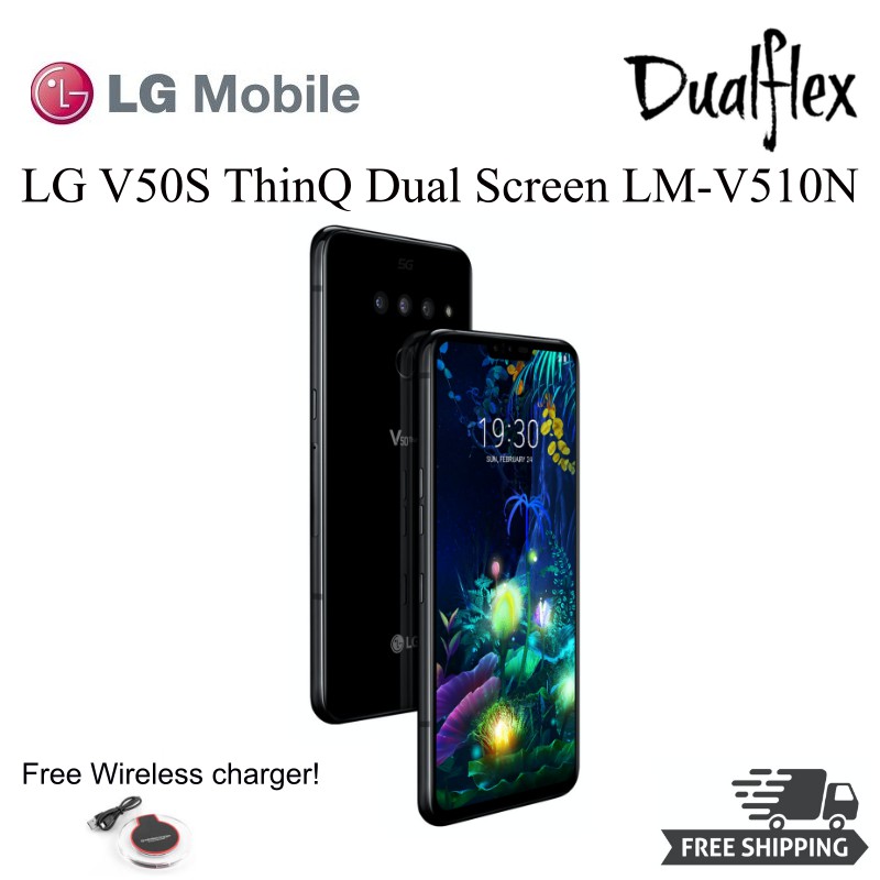 LG V50 / V50S ThinQ Single/Dual Screen 5G Smartphone Like New (8GB RAM + 128GB/256GB ROM ...