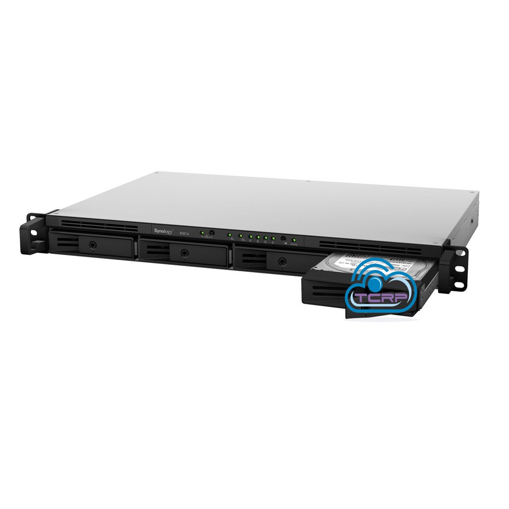 SYNOLOGY RackStation RS816 4 BAY NAS ( Official Synology Malaysia ...