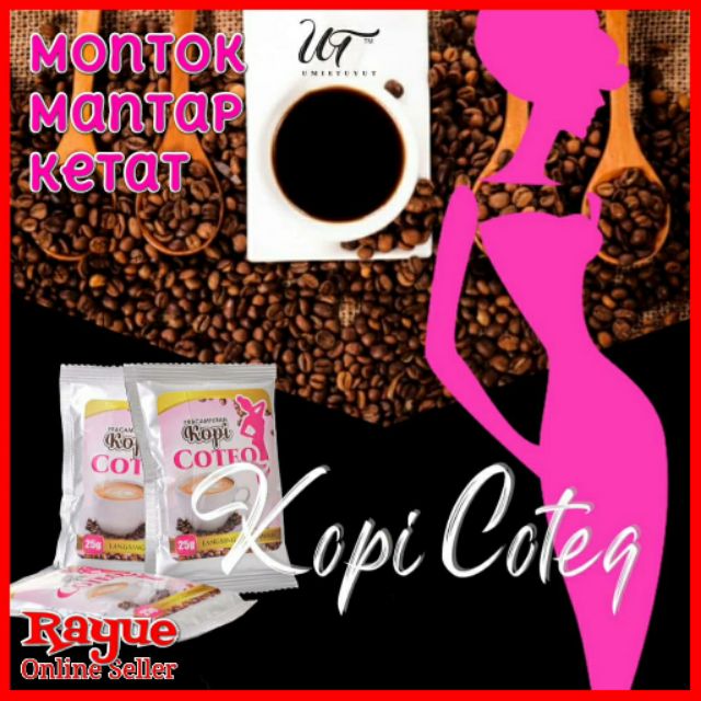 KOPI COTEQ ‼️ MINUMAN TENAGA DALAMAN DAN LUARAN UNTUK WANITA MODEN🤤 ...