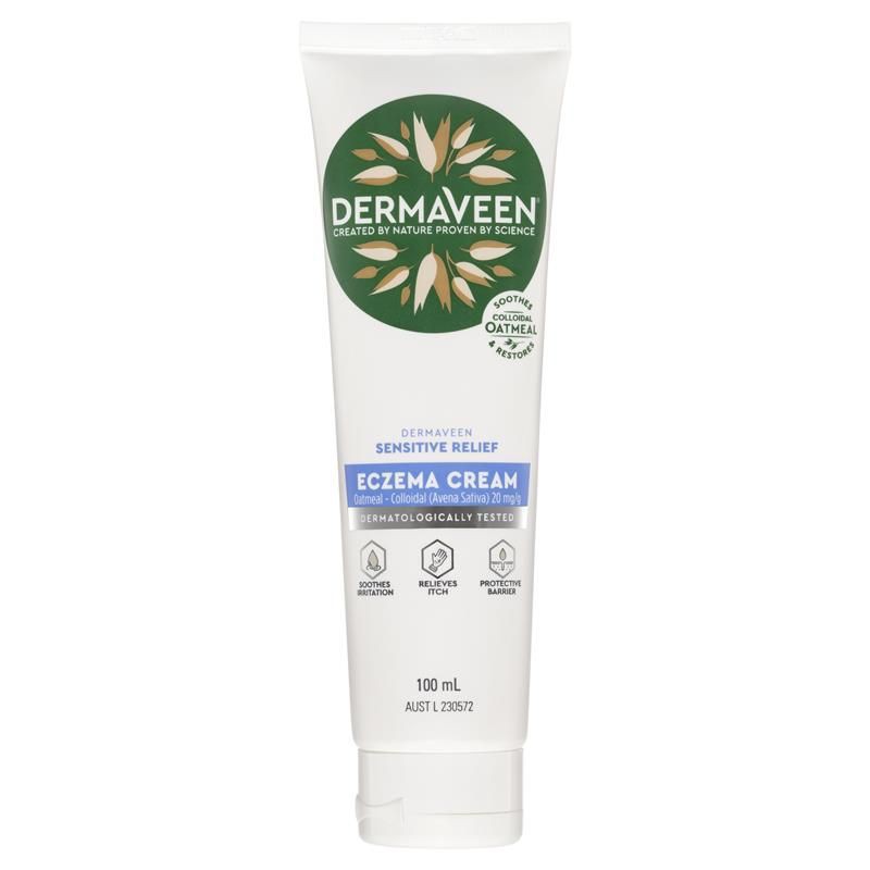 DermaVeen Eczema Cream 100ml | Shopee Malaysia