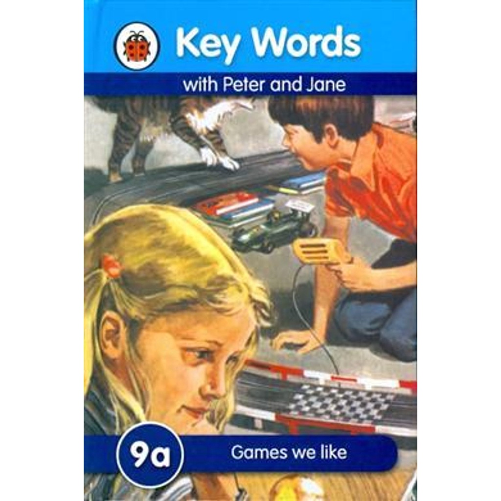 [LADYBIRD] | KEY WORDS WITH PETER & JANE: 9A + 9B + 9C | Shopee Malaysia