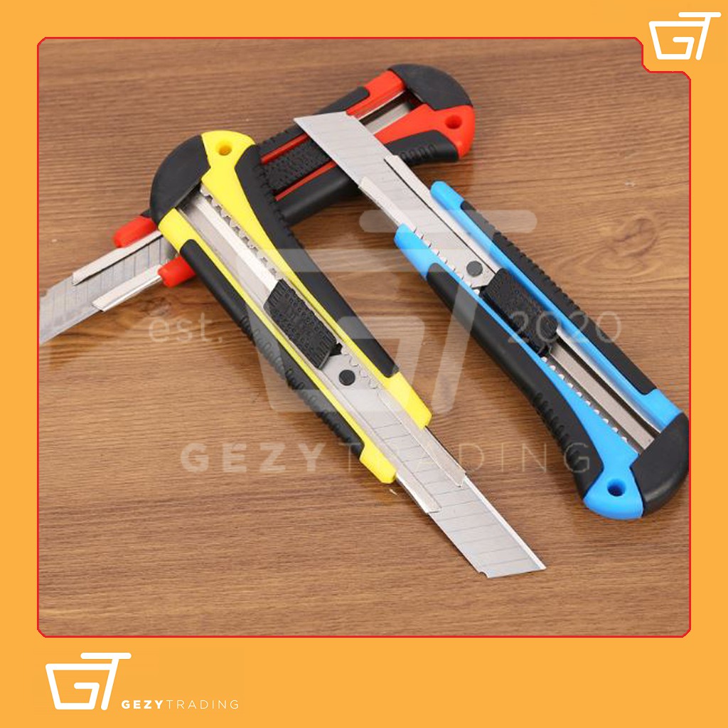 GT High Quality Cutter BladeKnife CutterCutter KnifePisau Pemotong ...
