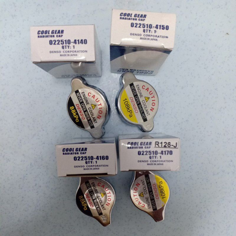 DENSO RADIATOR CAP COOL GEAR | Shopee Malaysia