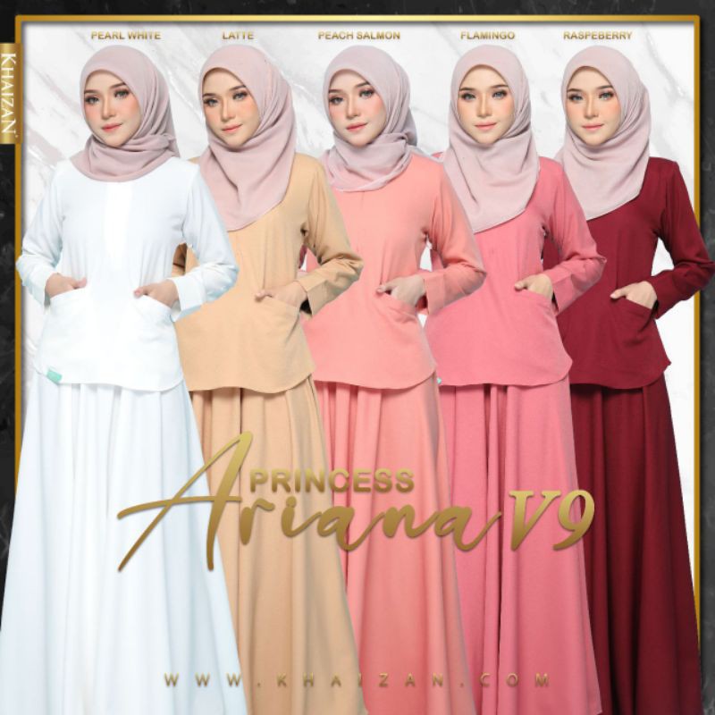 🌸PRINCESS ARIANA V9 BY KHAIZAN🌸 | Shopee Malaysia