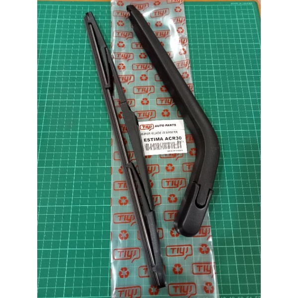 TOYOTA ESTIMA ACR30 REAR WIPER ARM WITH BLADE SET | Shopee Malaysia