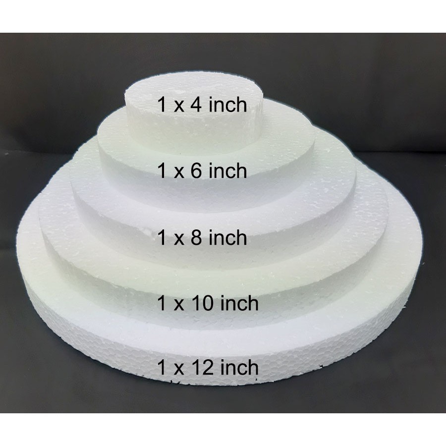 (Hot)Round Shape Polystyrene Poly Foam Bentuk Bulat / Circle Shape (1 ...
