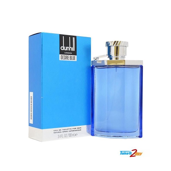 💯 💯🥰Dunhill London Desire Blue Men Perfume EDT 100 ml | Shopee Malaysia