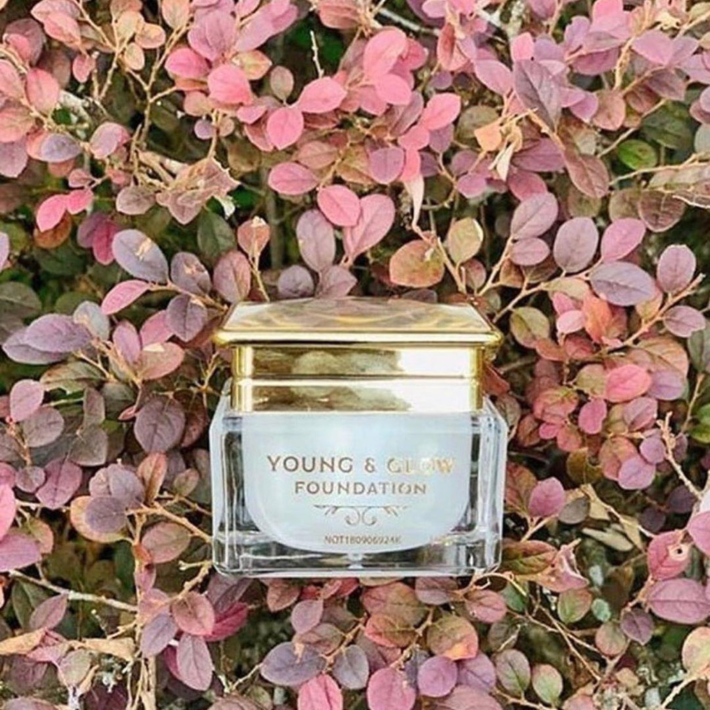 NEELOFA YOUNG & GLOW FOUNDATION VIRAL | Shopee Malaysia