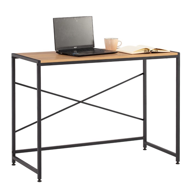 ROAM Furniture RAGNAR 100cm x 45cm Industrial Style Study Desk 1 meter ...