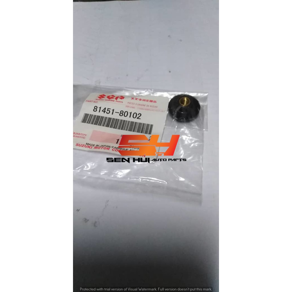 SUZUKI Vitara / Jimny / Swift / SS80 RETAINER outer s/w glass x lock ...