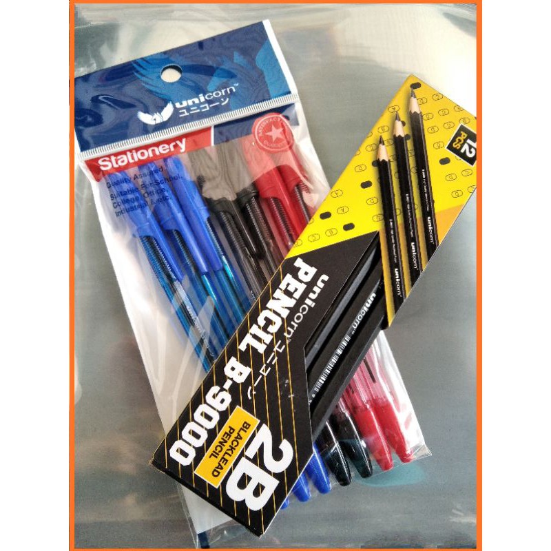 Stationary: Pen, Pencil Unicorn | Shopee Malaysia