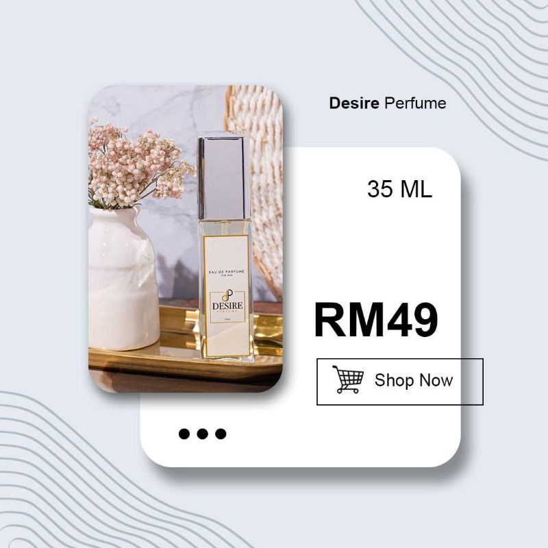 DESIRE PERFUME INSPIRED | Shopee Malaysia