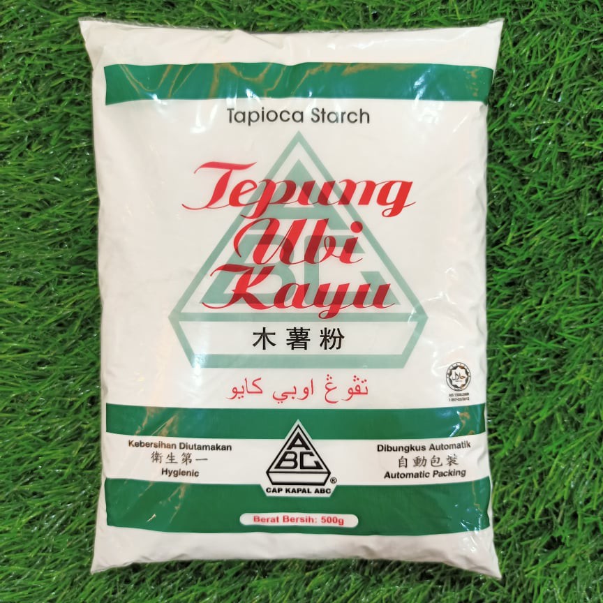 Tepung Ubi Kayu Cap Kapal ABC 500g丨Tapioca Starch Ready Stock丨木薯粉 现货 ...