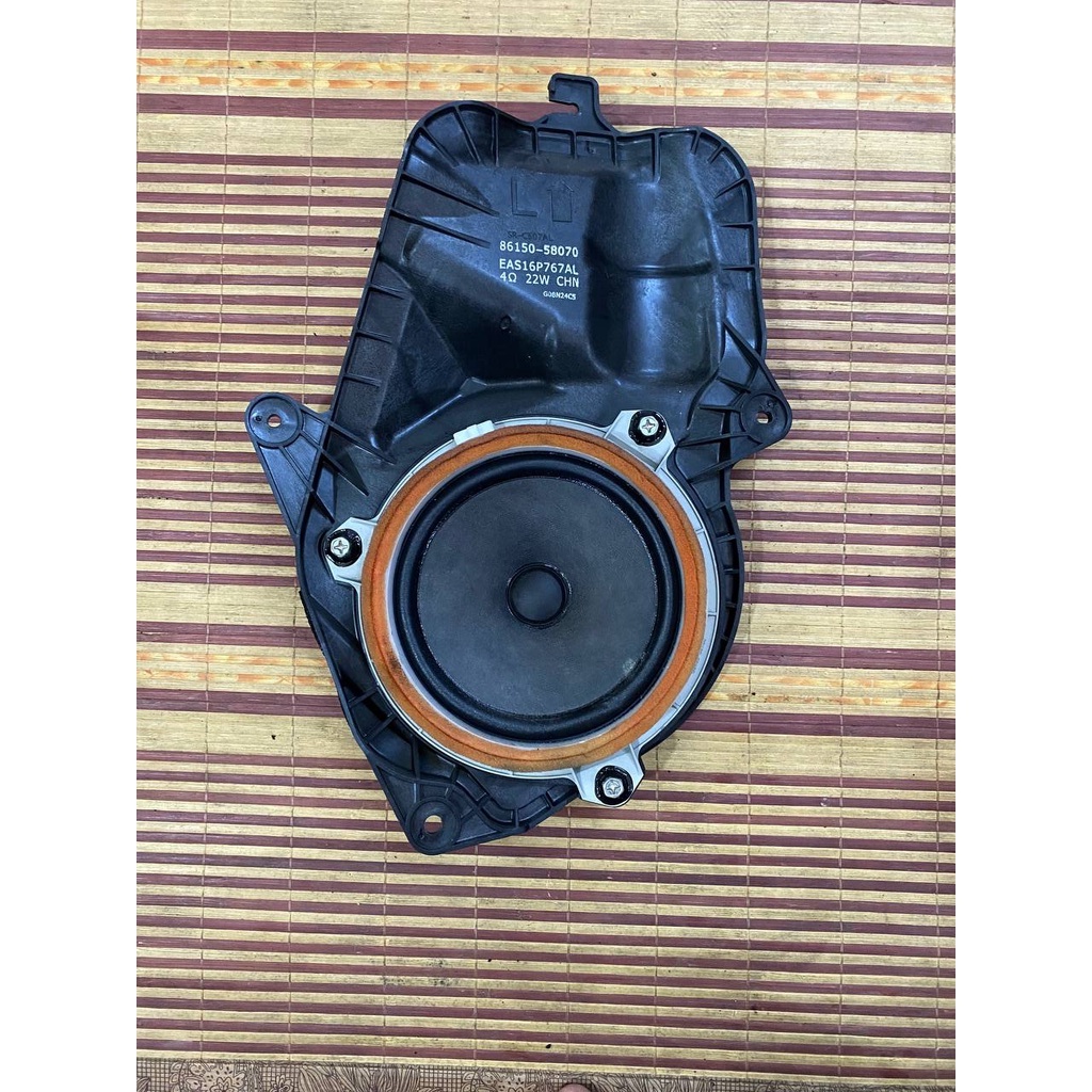 SPEAKER ORIGINAL DOOR TOYOTA ALPHARD VELLFIRE (R/L) anh20 anh25 ggh20 ...