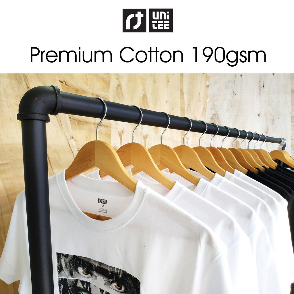 CUSTOM T-Shirt Printing Service Cetak Baju Cotton 190gsm [ NO MINIMUM ...