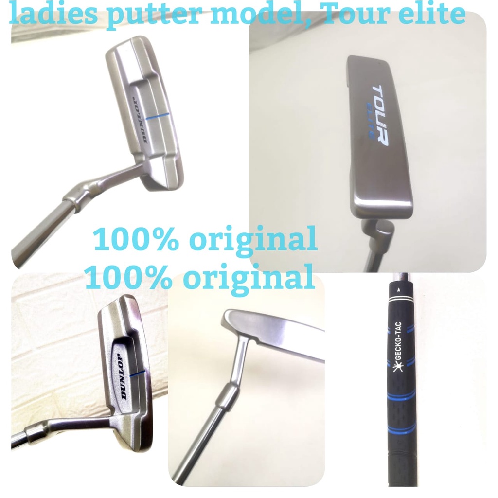Ladies Putter Dunlop golf model Tour Elite 100% original -right handle ...