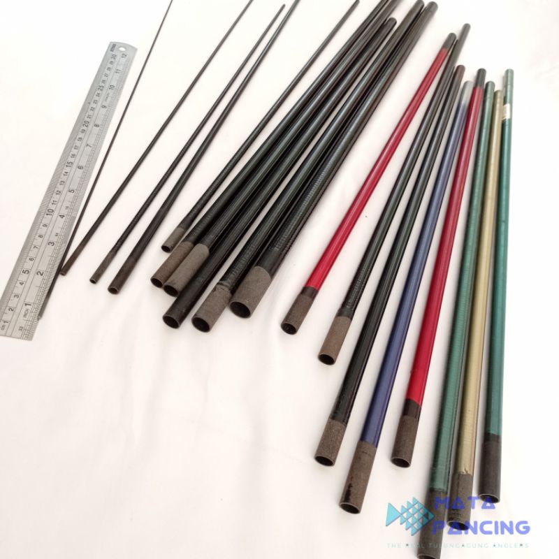 Spare PART Of Fishing Rod TEGEK SPARE Parts JORAN TEGEK 1 2 3 FIBER ...