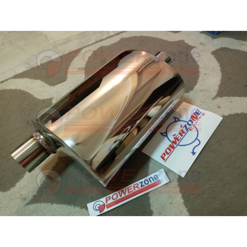 MYVI ALZA extractor Muffler exhaust center silencer ( 3szve ) | Shopee ...