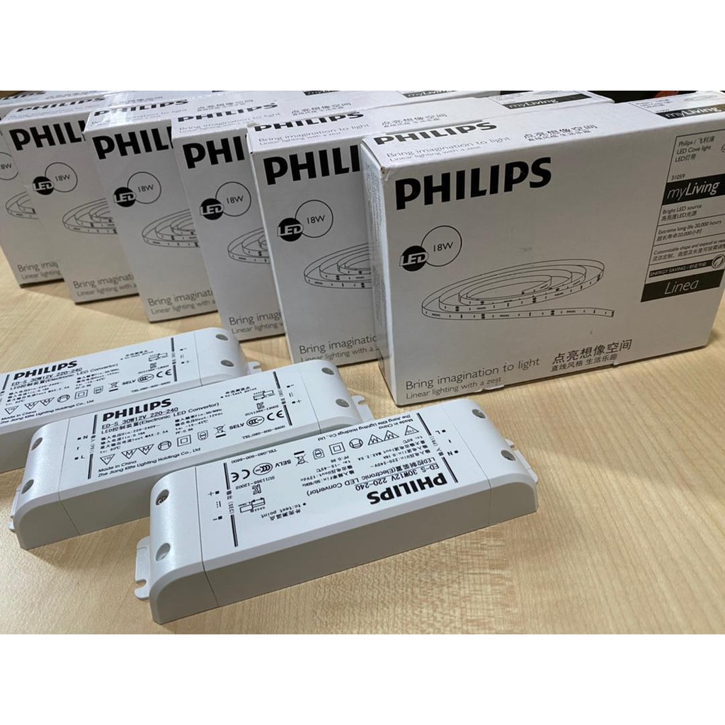 Philips LED Stripe 31059 Full Set with Driver | Shopee Malaysia
