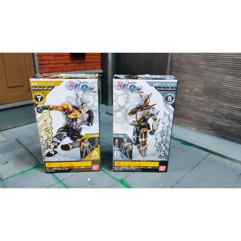 BANDAI SODO KAMEN RIDER BUILD RABBIT DRAGON | Shopee Malaysia