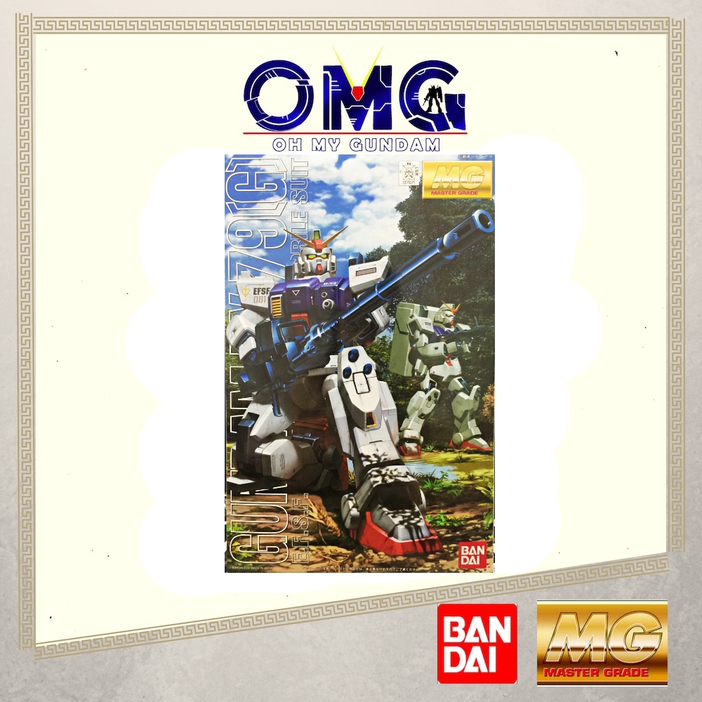 Bandai MG Gundam RX-79 (G) MG RX-79 Gundam Ground Type 63823 76371 MG ...