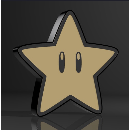Super Mario Bros. Super Star USB LED Lamp | Shopee Malaysia