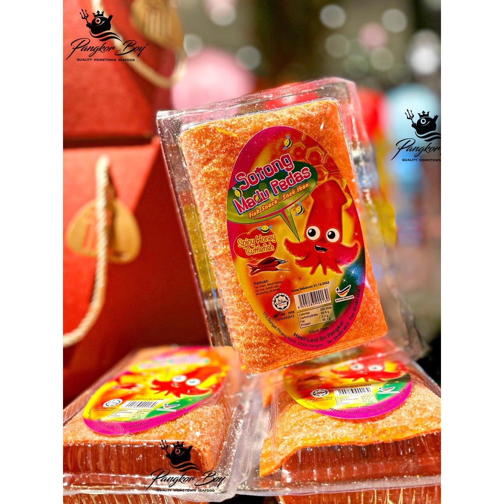 🏖️RM5 SNEK PANGKOR [Kualiti & murah][Crispy Seafood Snacks][Sotong ...