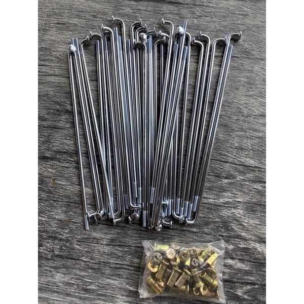 Spokes Rim Lidi Rim 17 18 Y125ZR RXZ EX5 Y110 LC135 RG YB100 Y125Z ...