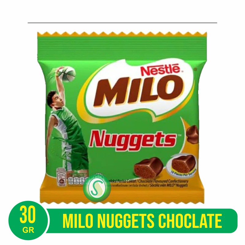 Milo Snack Nuggets Chocolate 35 Gr | Shopee Malaysia