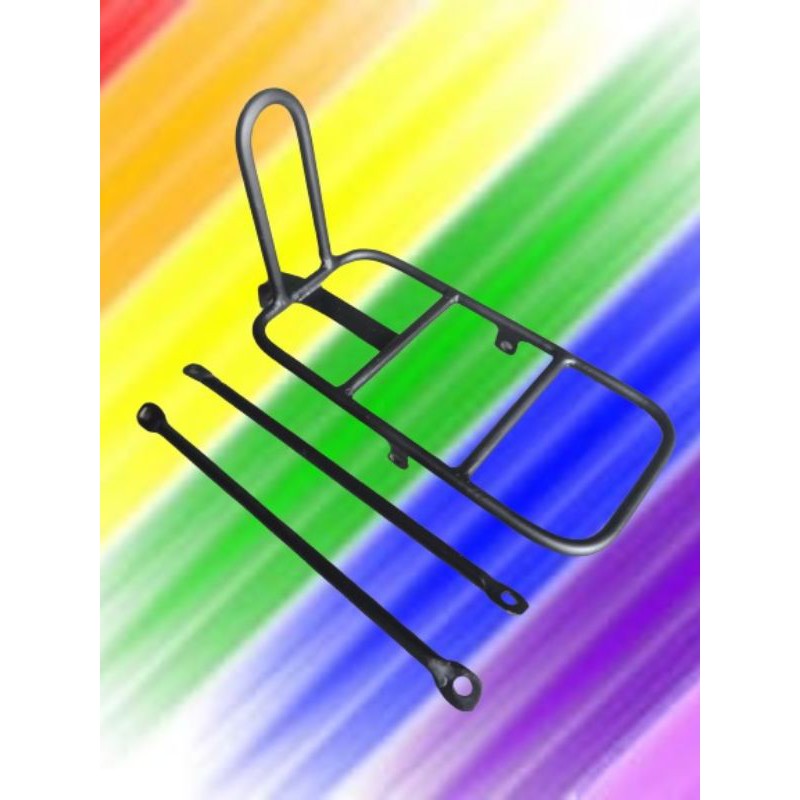 Classic Minimalist Front Bike Rack Custom Front Bike Rack Classic ...