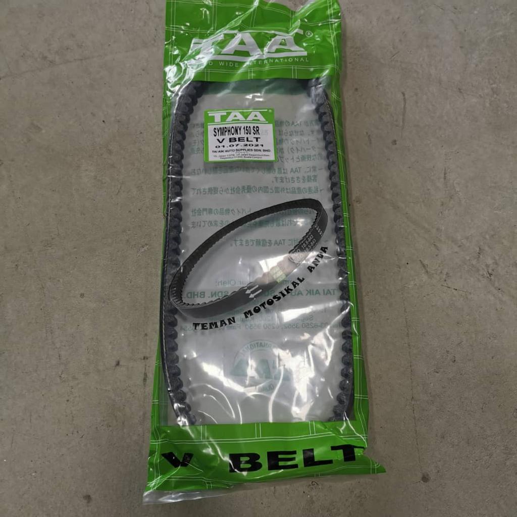 SYM SYMPHONY 150 SR BEL (TAIWAN) V-BELT V BELT BELTING PULLEY TALI ...
