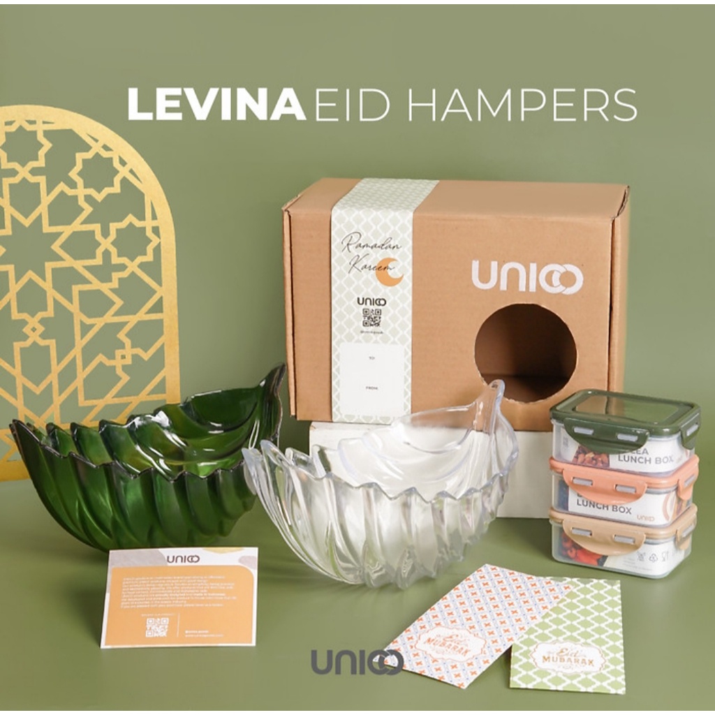 Union X UNICO LEVINA SET Eid Hampers And Luxury | Shopee Malaysia
