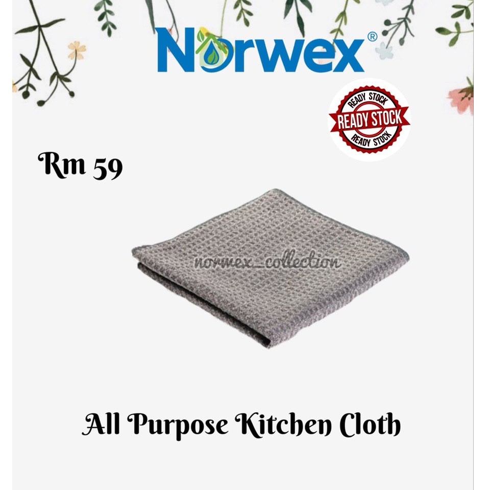READY STOCK [NORWEX] All Purpose Kitchen Cloth | Shopee Malaysia