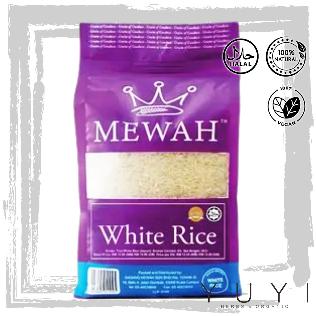 【Mewah】Thai White Rice - 2kg | Shopee Malaysia