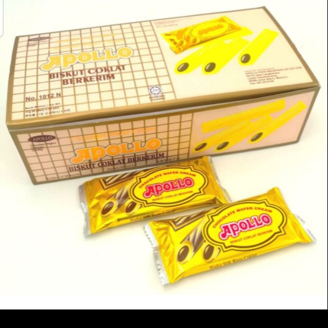 Apollo Stick 30's/ Apollo biscuit/ Apollo Wafer/ Apollo Wafer stick ...