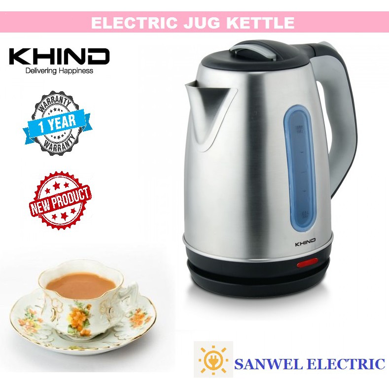 Khind EK18SS Electric Jug Kettle (1.8L) | Shopee Malaysia