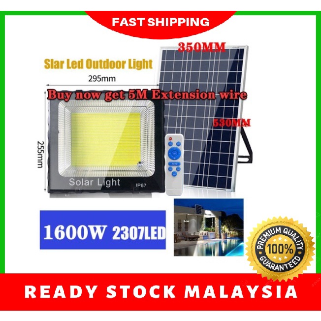 💡 New Stock 💡 SPL Solar Spotlight Waterproof 1000W 1500W Outdoor Led ...
