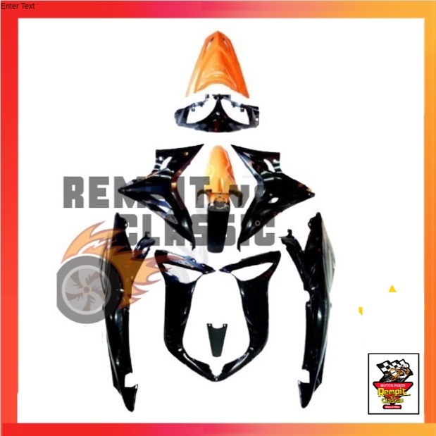 REMPIT Modenas Gt128 Original HLD Cover Set (3 Colors) | Shopee Malaysia