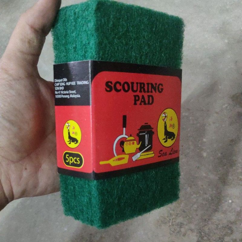 span cuci warna hijau 5pcs (sepeket) | Shopee Malaysia