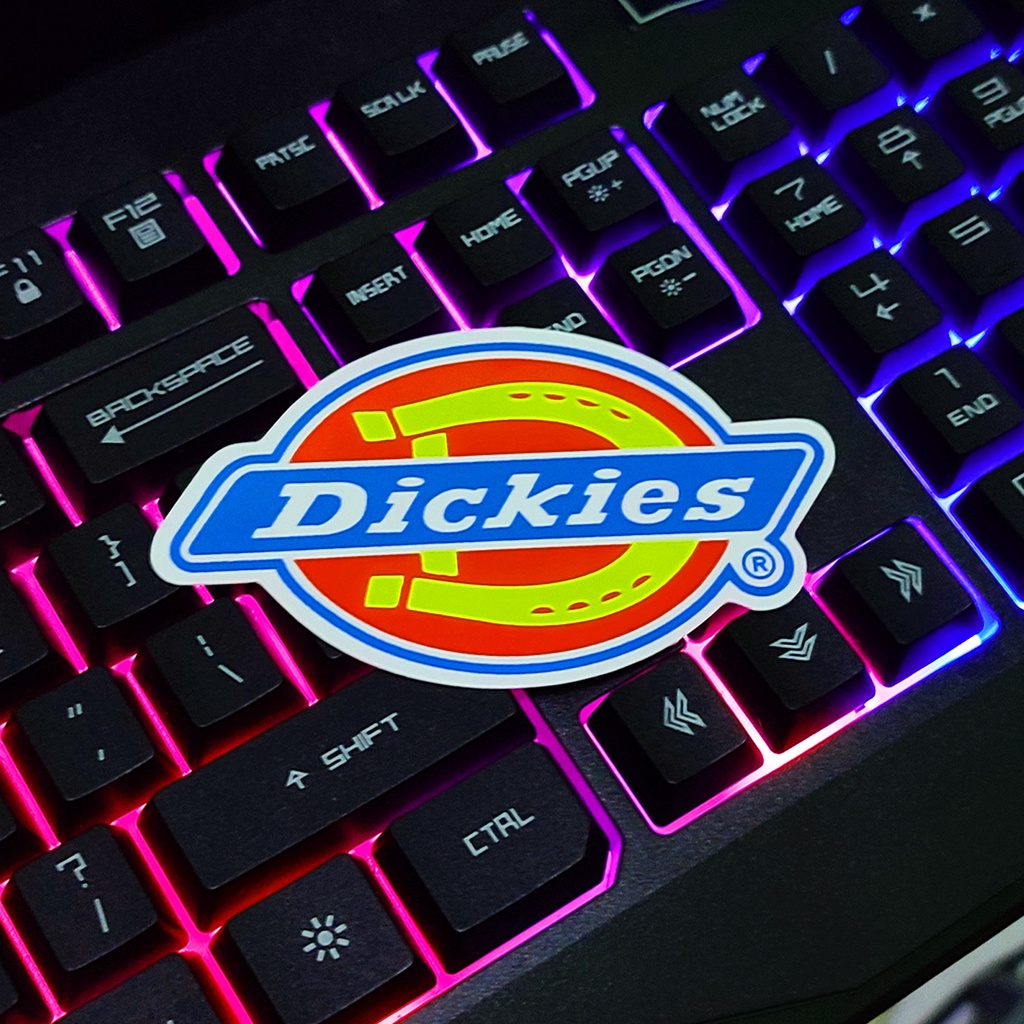 Dickies LOGO Sticker Sticker Sticker Vinyl Laptop Waterproof DIY HP ...
