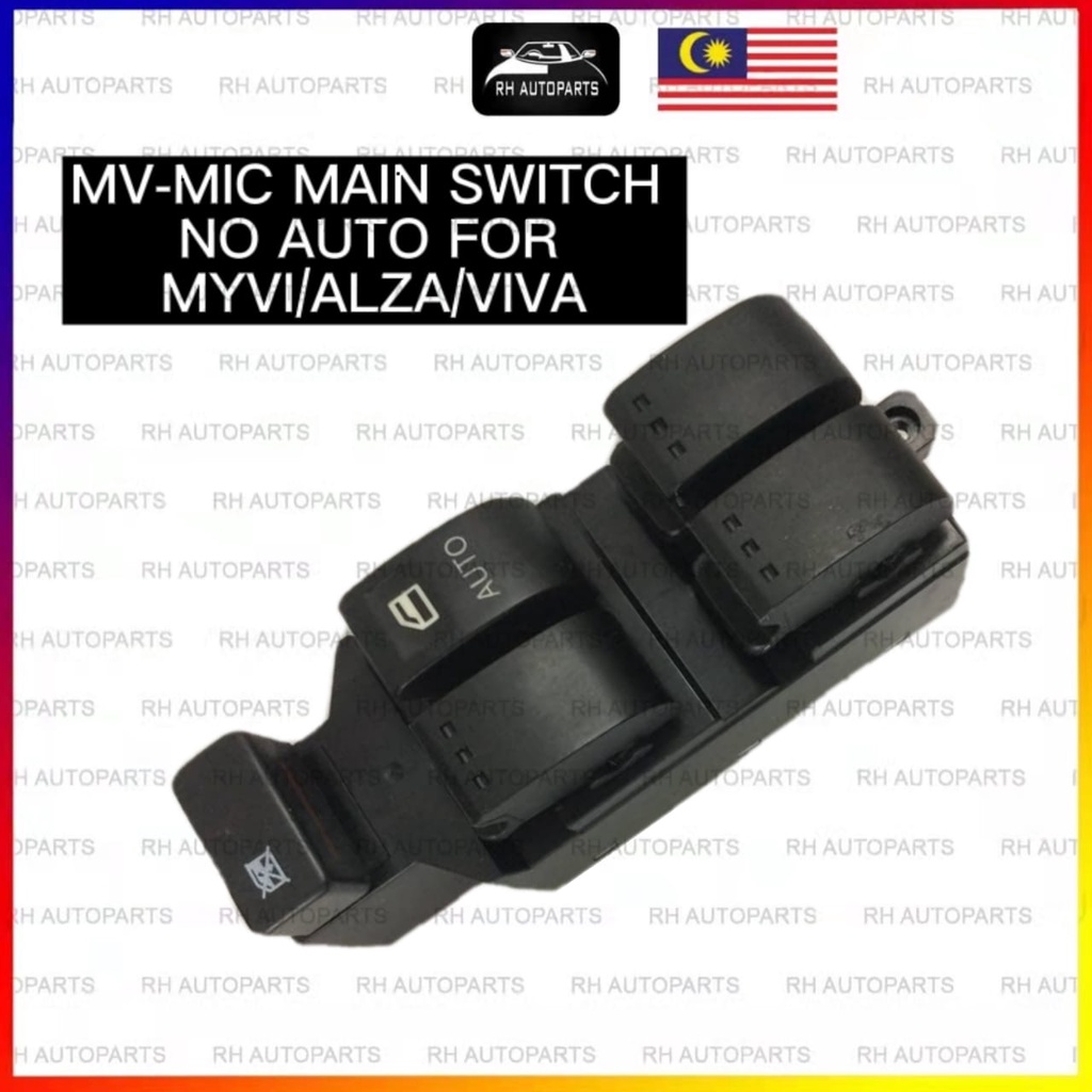 Perodua Myvi Alza Viva Power Window Main Switch Auto Master suis Myvi ...
