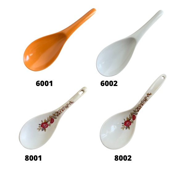 Melamine Rice Spoon Soup / Plastic Rice Spoon Soup / Senduk Nasi Sudip ...