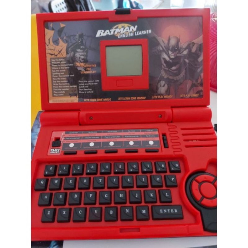 Laptop Learner Children 20 Activities Komputer Riba Mainan Budak ...