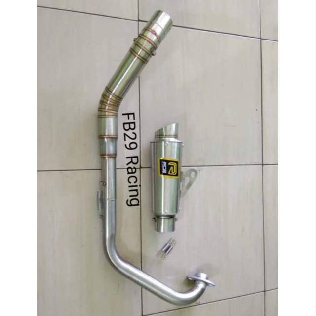 Rcb racing exhaust all, fu, sonic, vixon, old mx, mx nyu, mxking, cs1 ...