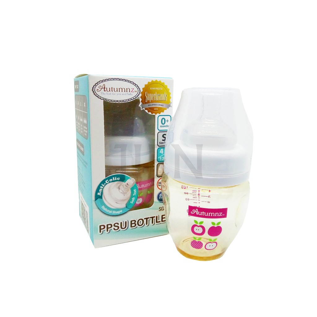 GENUINE Autumnz Botol Susu PPSU, Botol Feeding, Baby Bottle, Wide Neck, PPSU Bottle, Botol Susu ...