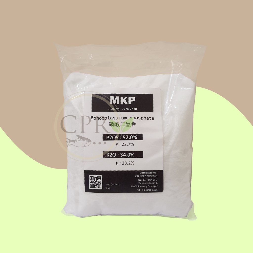 CPR FEED / MKP monopotassium phosphate 1kg 磷酸二氢钾 ( baja hydroponik ...