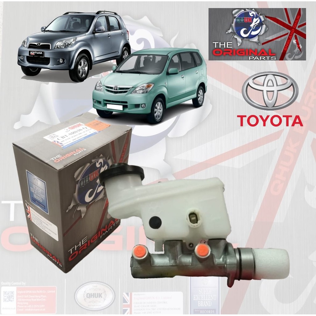 Toyota Rush 1.5 Avanza M/T QHUK High Quality Brake Master Cylinder(pump ...