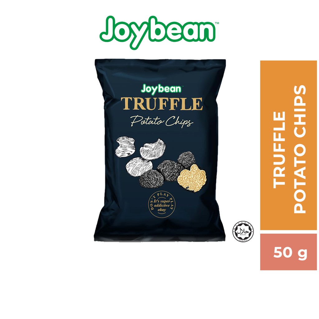 Joybean Truffle Potato Chips (50g) | Shopee Malaysia