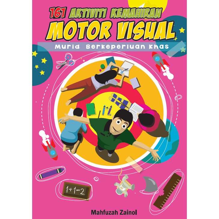 161 Aktiviti Kemahiran Motor Visual Murid Berkeperluan Khas | Shopee ...