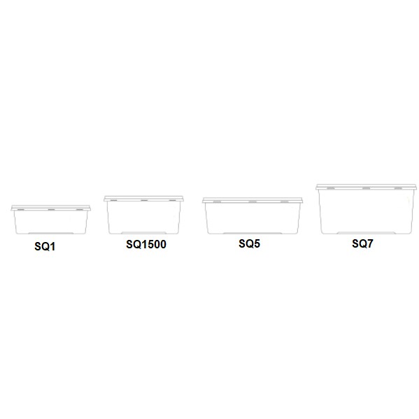 CB Ware 10pcs SQ1 SQ5 SQ7 SQ 250 SQ350 SQ450 SQ1500 Chunbe Square ...